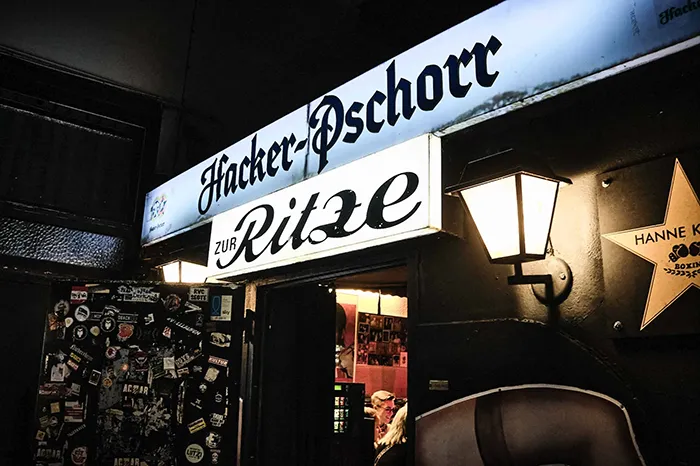 Zur Ritze - Reeperbahn Hamburg